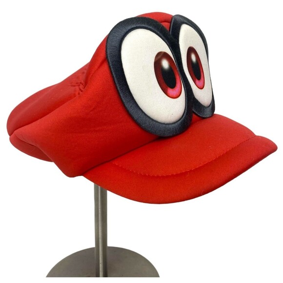 Nintendo | Accessories | Super Mario Nintendo Odyssey Cappy Adult ...